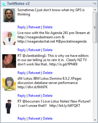 TwitNotes v2 and a little info on OAuthrViewPart – lekkimworld.com